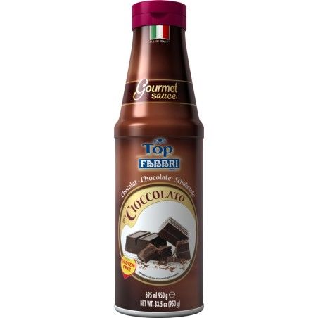 Topping chocolat – Garniture épaisse et intense au chocolat